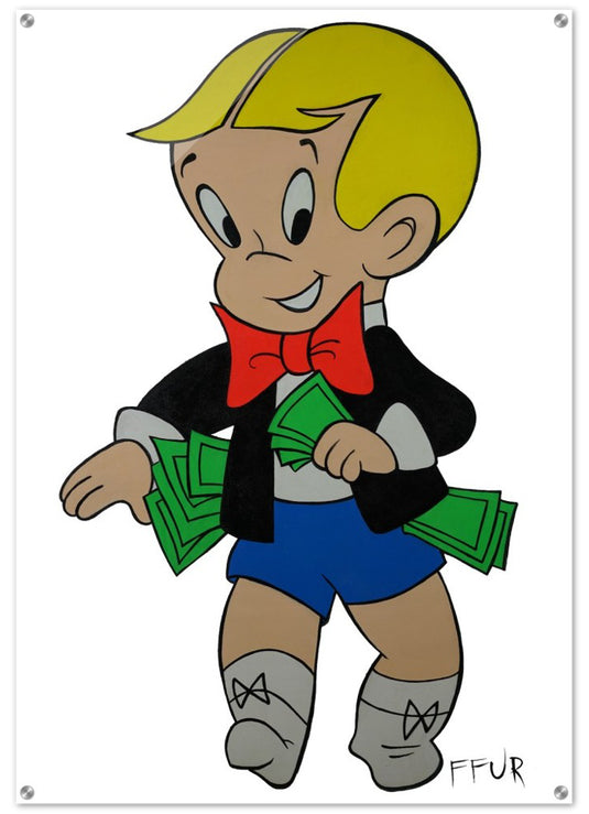 Scrooge McDuck Wall Art Collection - Wall Canvas by FFUR – FFUR™