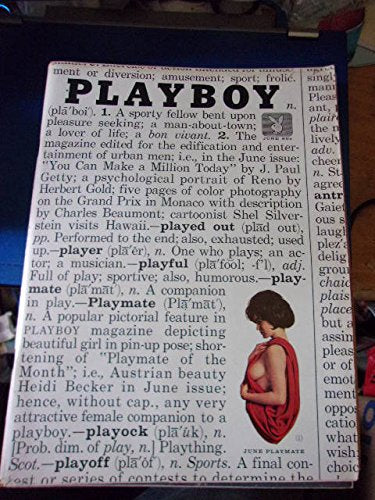 Playboy june 1961 – FFUR™