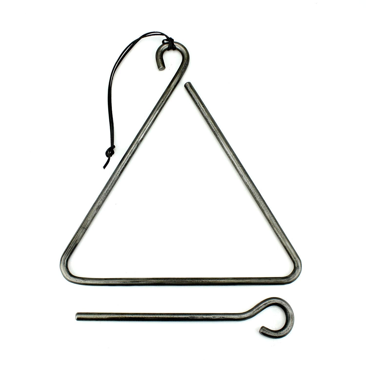 Hand Forged Triangle Dinner Bell, Farmhouse Kitchen Decor – FFUR™