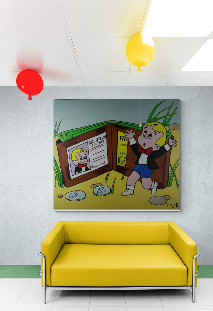 FFUR's Unique Original Art Canvas: A One-of-a-Kind Experience – FFUR™