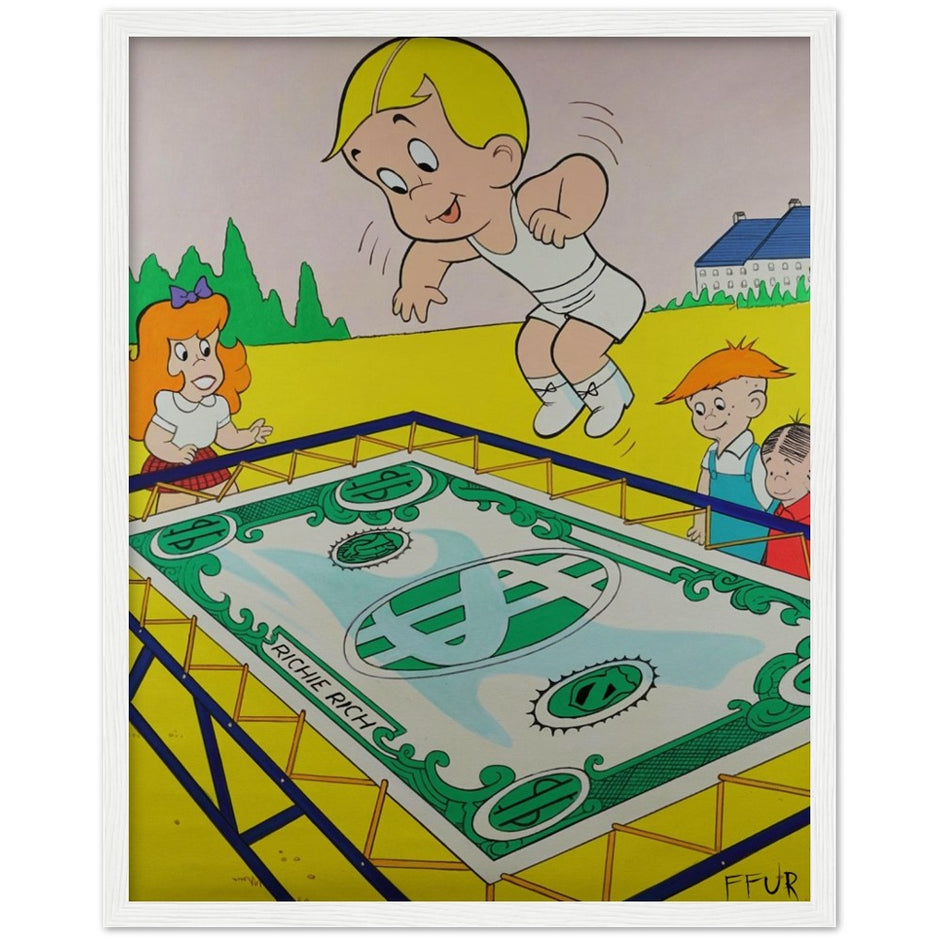 FFUR Artist offering original art, canvas, wall art, framed art prints ...