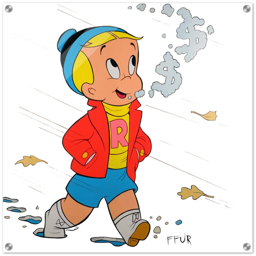 Scrooge McDuck Wall Art Collection - Wall Canvas by FFUR – FFUR™